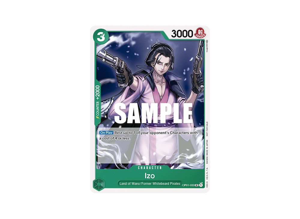 Izo UC [OP01-033] [EN](Promotional Card "Tournament Pack Vol.2") | SNKRDUNK