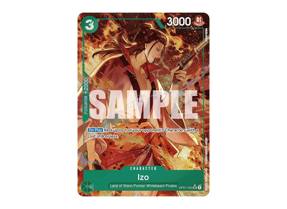 Izo UC-P [OP01-033] [EN](Premium Booster "ONE PIECE CARD THE BEST") | SNKRDUNK
