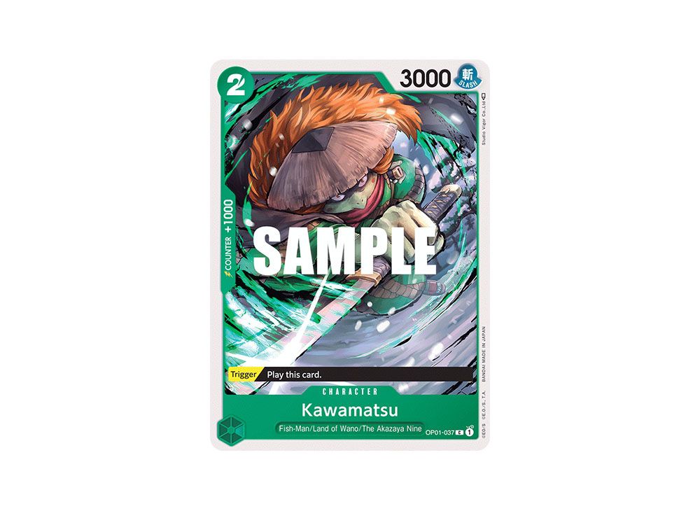 Kawamatsu C [OP01-037] [EN](Booster Pack "ROMANCE DAWN") | SNKRDUNK