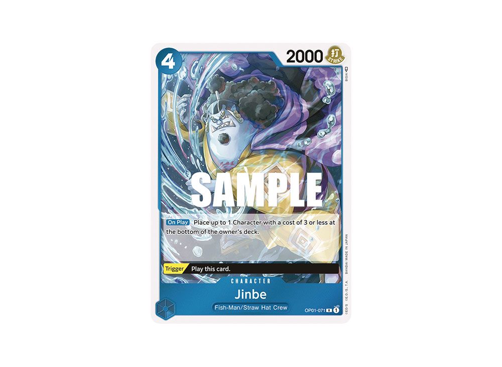 Jinbe R [OP01-071] [EN](Booster Pack "ROMANCE DAWN") | SNKRDUNK