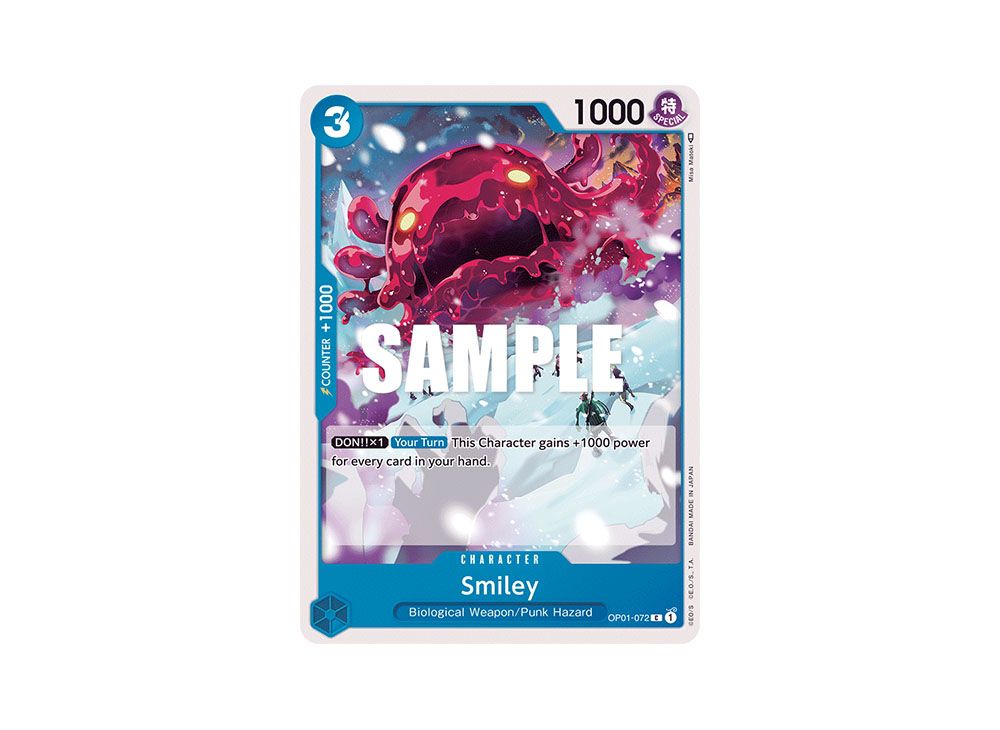 Smiley C [OP01-072] [EN](Booster Pack "ROMANCE DAWN") | SNKRDUNK