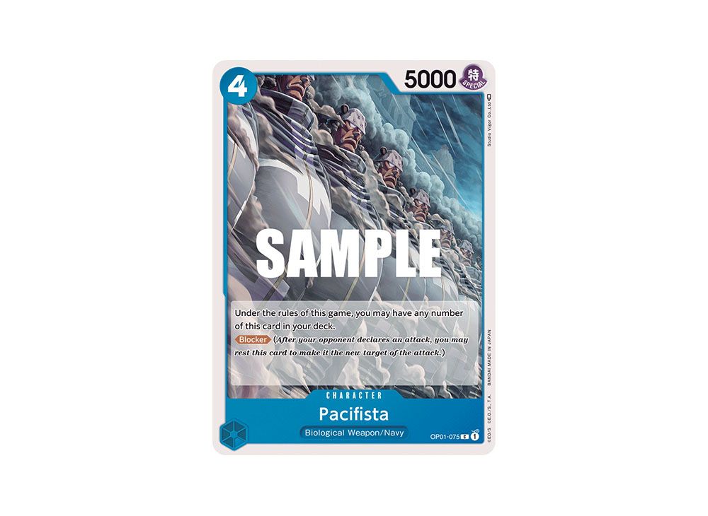 Pacifista C [OP01-075] [EN](Booster Pack "ROMANCE DAWN") | SNKRDUNK