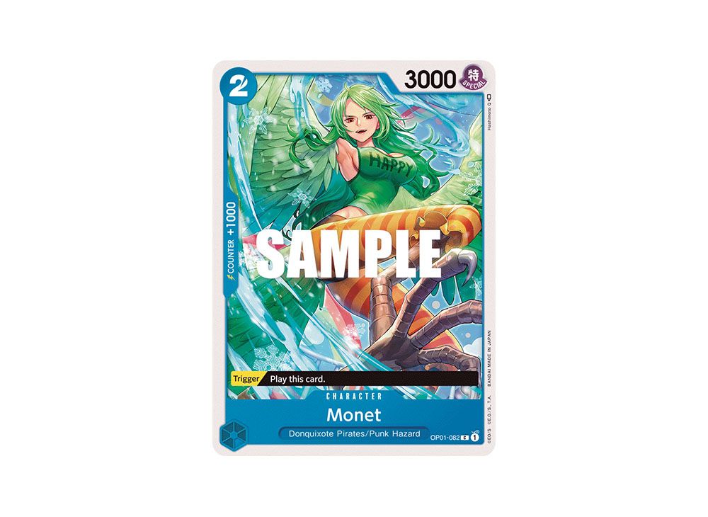 Monet C [OP01-082] [EN](Booster Pack "ROMANCE DAWN") | SNKRDUNK