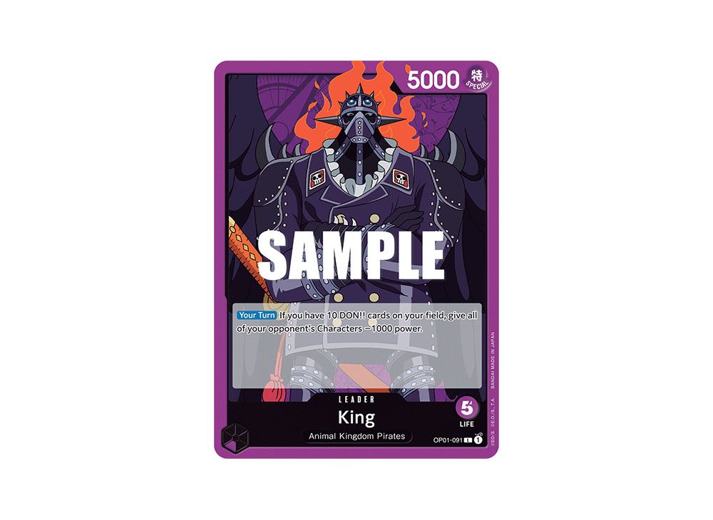 King L [OP01-091] [EN](Booster Pack "ROMANCE DAWN") | SNKRDUNK