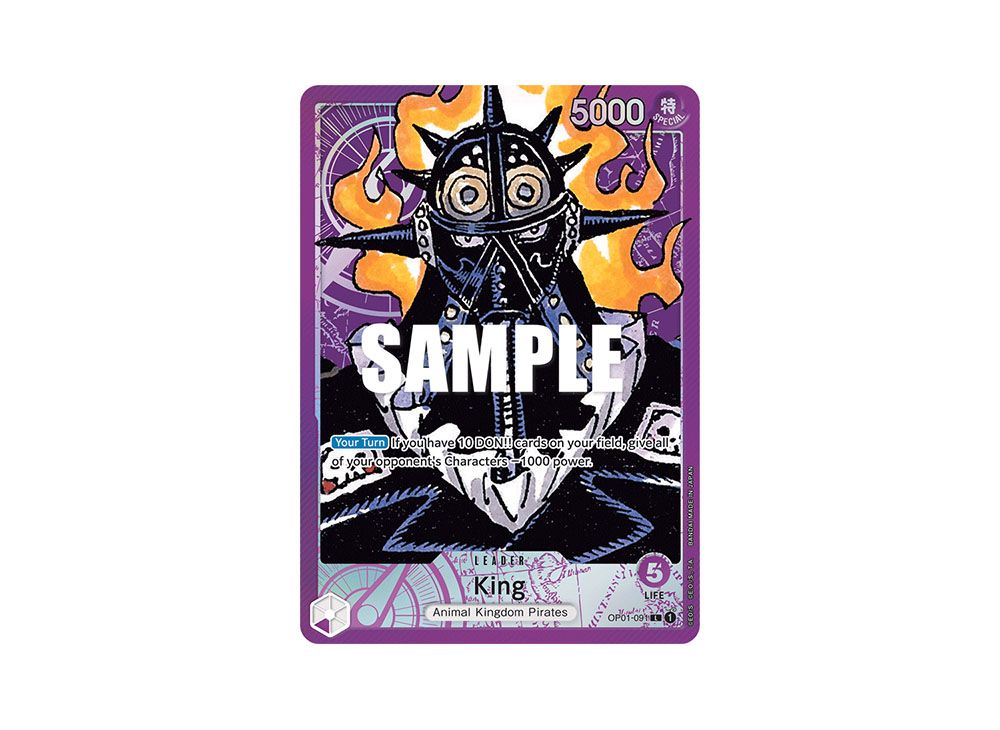 King L-P [OP01-091] [EN](Booster Pack "ROMANCE DAWN") | SNKRDUNK