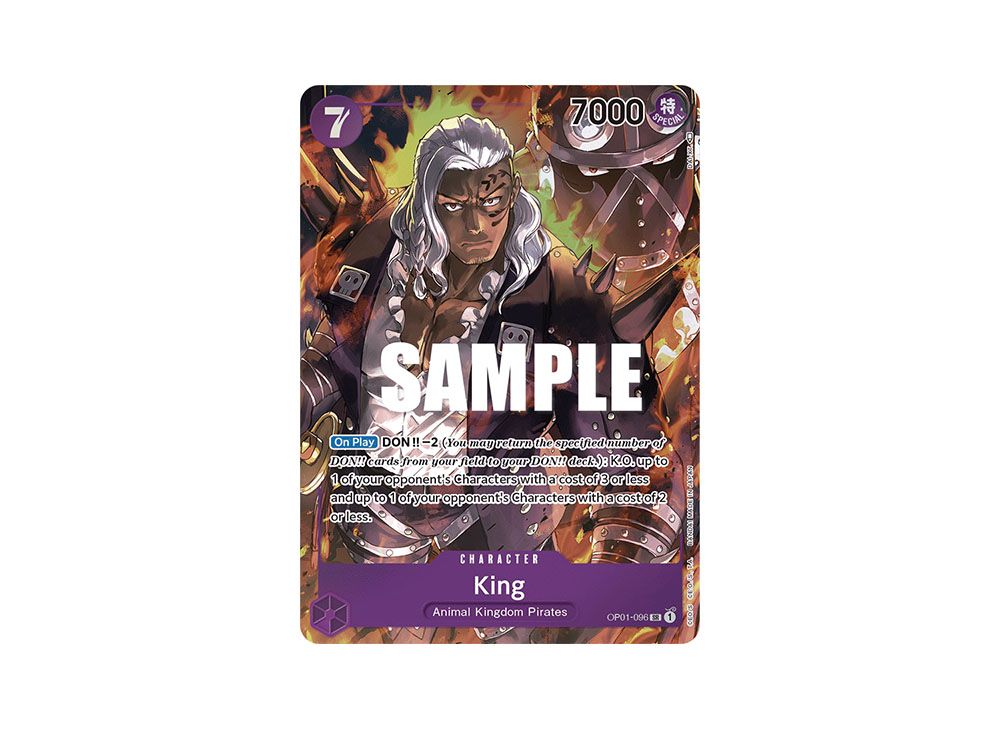 King SR-P [OP01-096] [EN](Booster Pack "ROMANCE DAWN") | SNKRDUNK