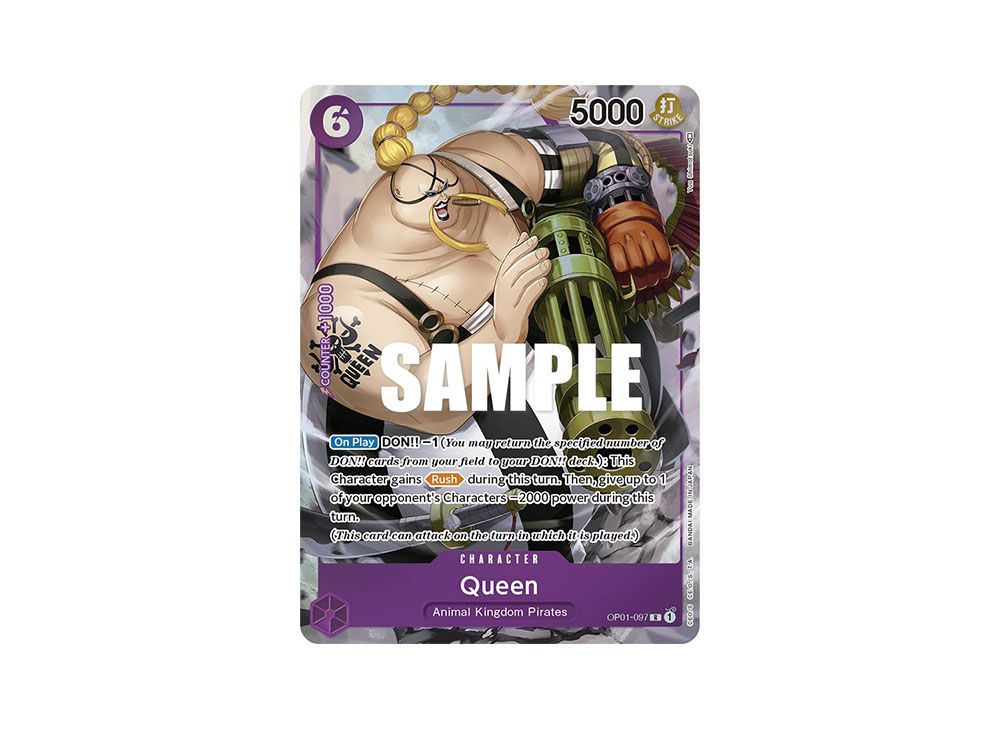 Queen R-P [OP01-097] [EN](Booster Pack "ROMANCE DAWN") | SNKRDUNK