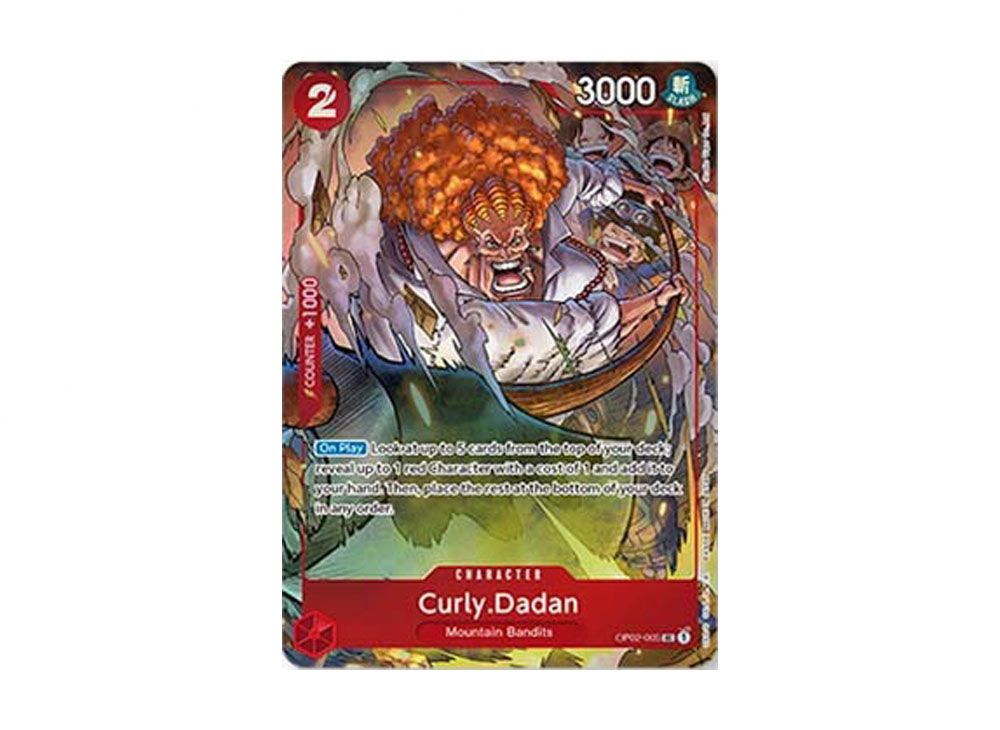 Curly.Dadan UC [OP02-005] [EN](Premium Card Collection "Best Selection") | SNKRDUNK