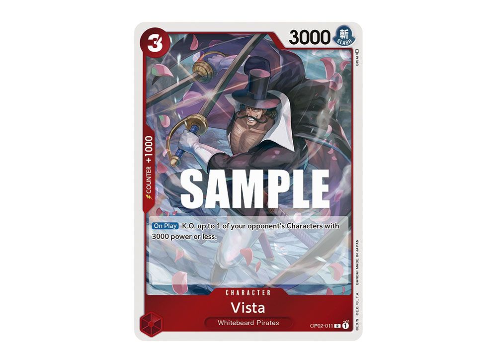 Vista R [OP02-011] [EN](Booster Pack "Paramount War") | SNKRDUNK