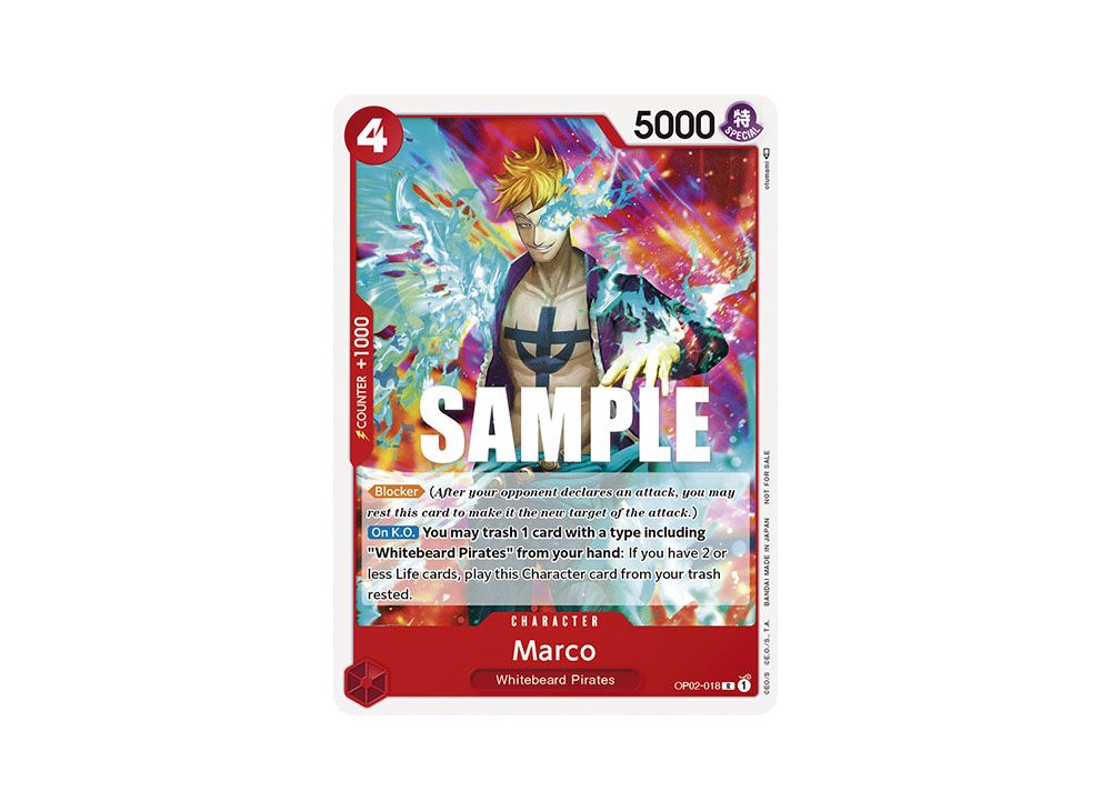 Marco R [OP02-018] [EN](Promotional Card "Promotion Pack 2023") | SNKRDUNK