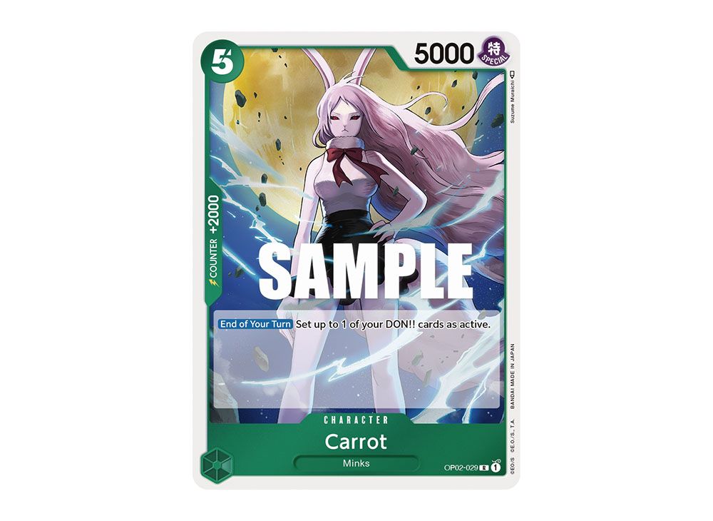 Carrot R [OP02-029] [EN](Booster Pack "Paramount War") | SNKRDUNK