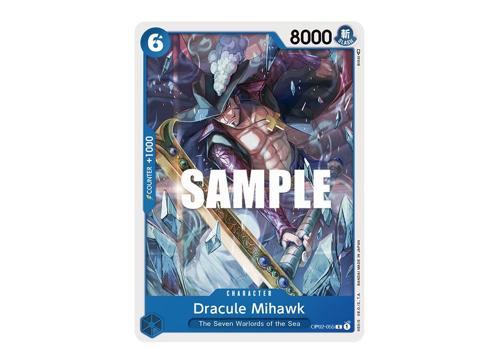 Dracule Mihawk C [OP02-055] [EN](Booster Pack "Paramount War") | SNKRDUNK