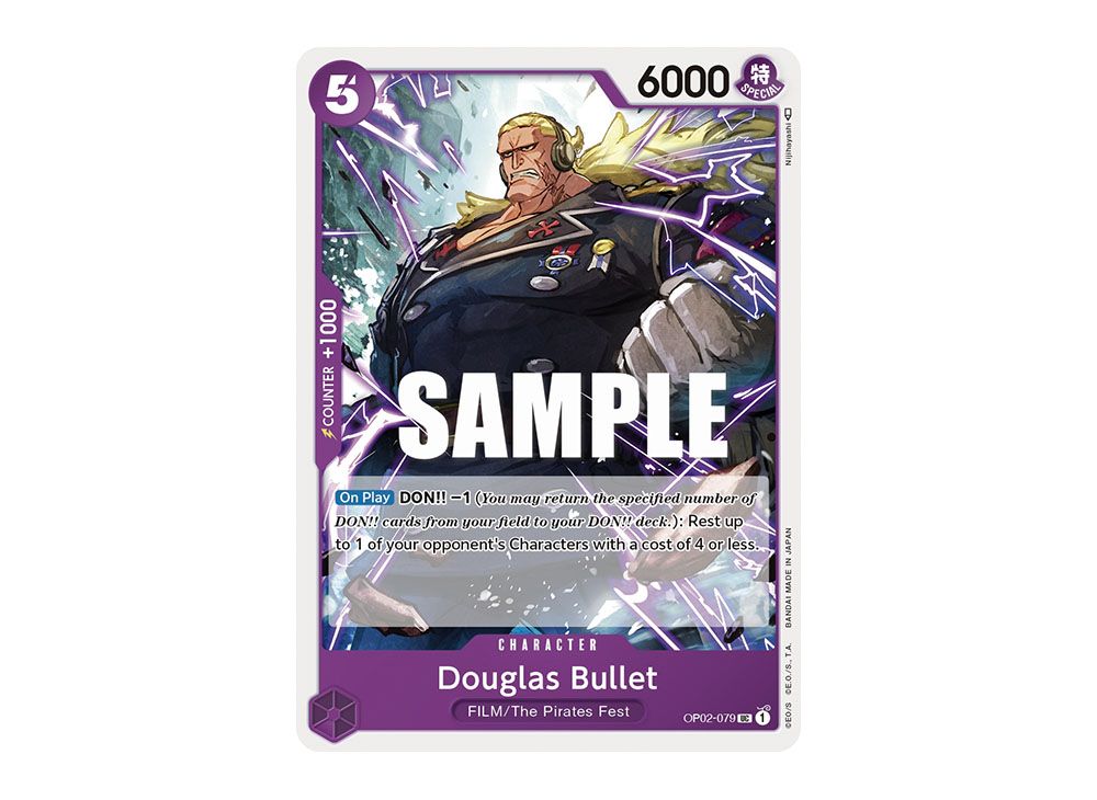 Douglas Bullet UC [OP02-079] [EN](Booster Pack "Paramount War") | SNKRDUNK