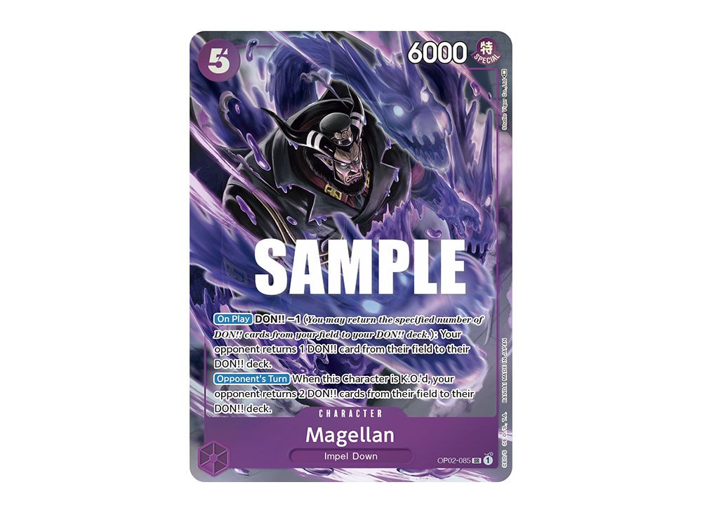 Magellan SR-P [OP02-085] [EN](Booster Pack "Paramount War") | SNKRDUNK
