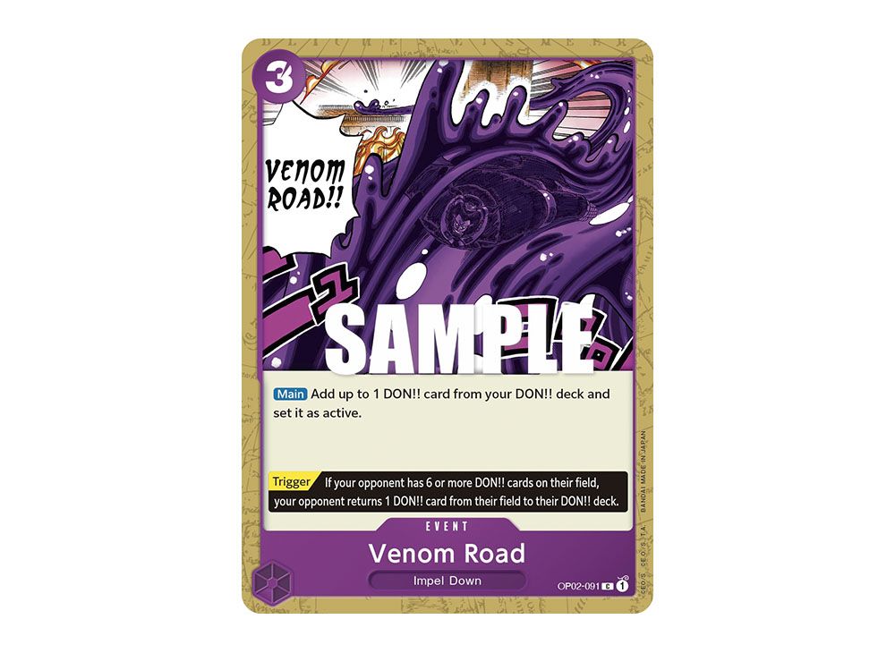 Venom Road C [OP02-091] [EN](Booster Pack "Paramount War") | SNKRDUNK
