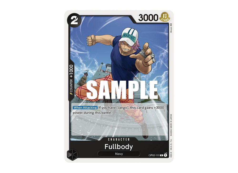 Fullbody C [OP02-111] [EN](Booster Pack "Paramount War") | SNKRDUNK