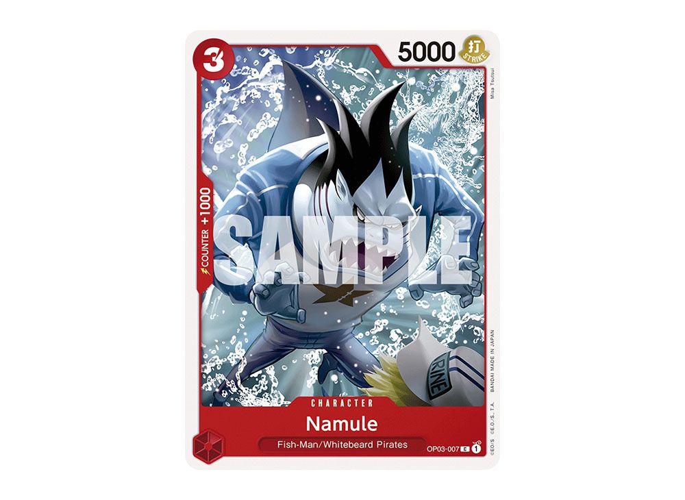 Namule C [OP03-007] [EN](Start Deck "RED Edward.Newgate") | SNKRDUNK