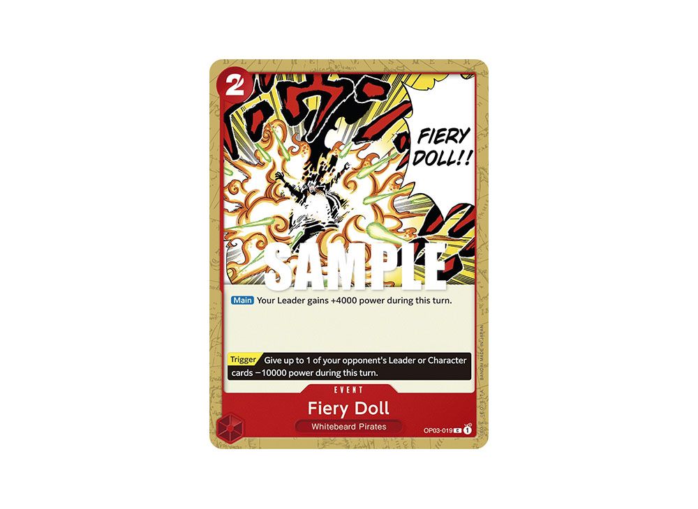 Fiery Doll C [OP03-019] [EN](Booster Pack "Pillars Of Strength") | SNKRDUNK