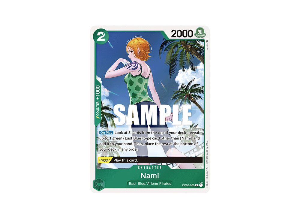 Nami R [OP03-030] [EN](Booster Pack "Pillars Of Strength") | SNKRDUNK