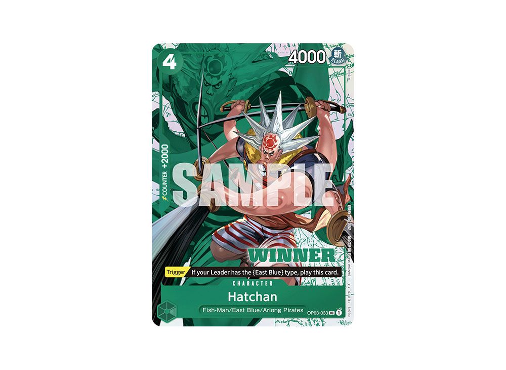 Hatchan UC [OP03-033] [EN](Promotional Card "Tournament Pack Vol.6 -Winner-") | SNKRDUNK
