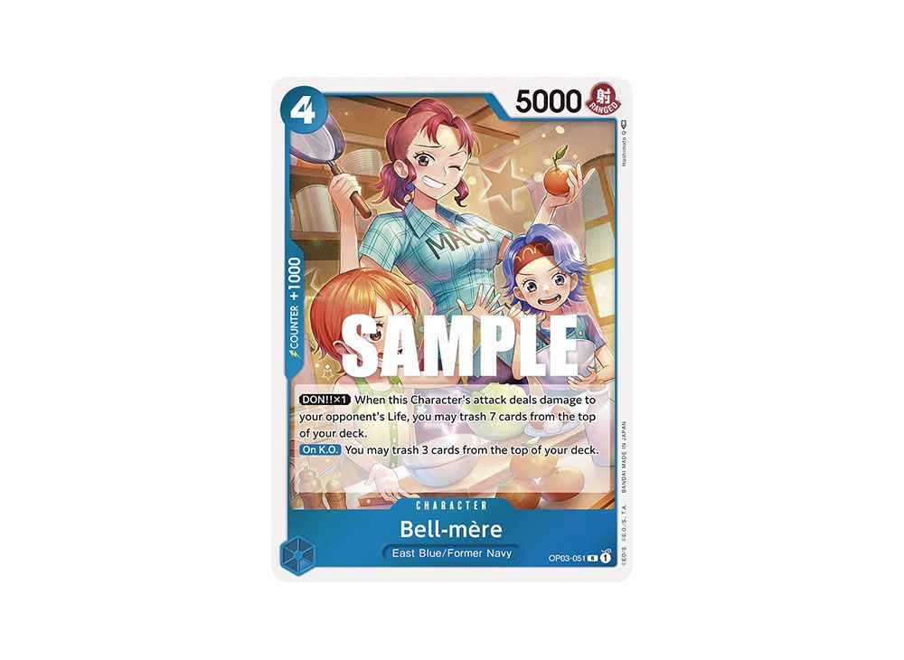 Bell-mere R [OP03-051] [EN](Booster Pack "Pillars Of Strength") | SNKRDUNK