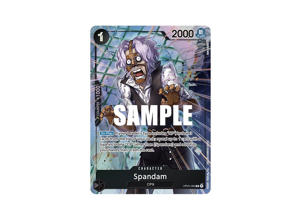 Spandam R-P [OP03-086] [EN](Booster Pack "Pillars Of Strength") | SNKRDUNK