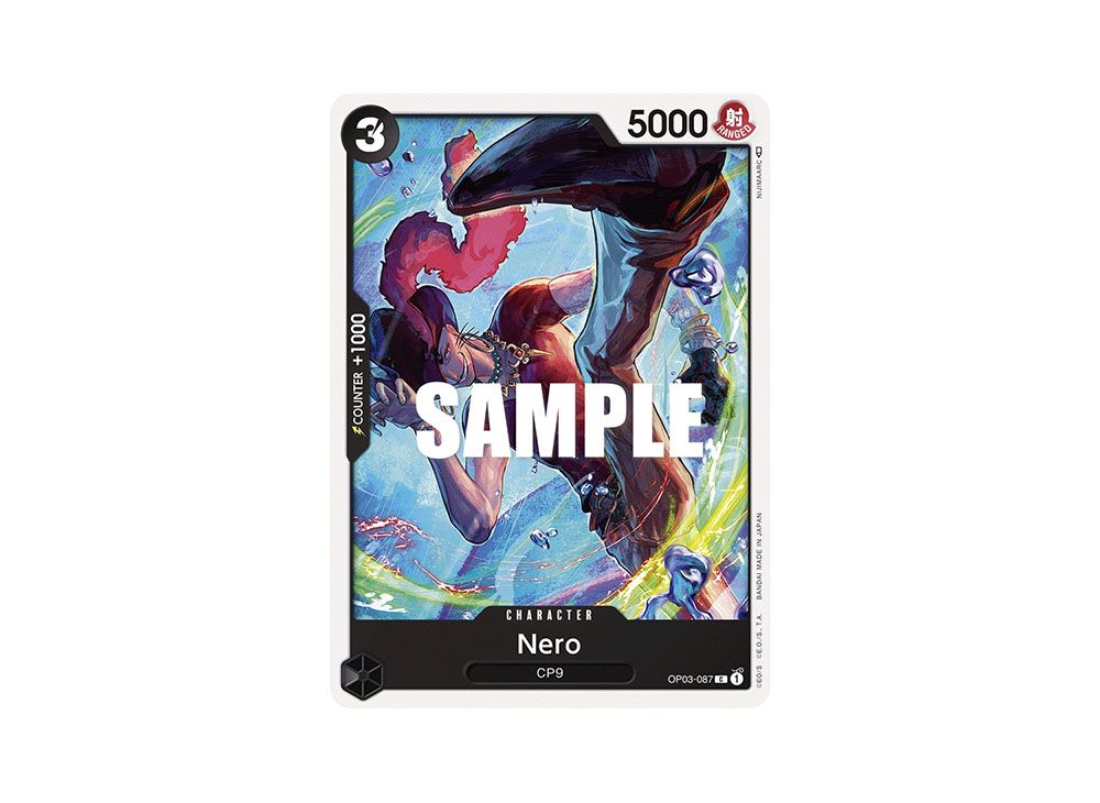 Nero C [OP03-087] [EN](Booster Pack "Pillars Of Strength") | SNKRDUNK