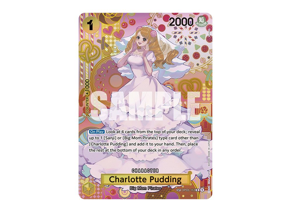 Charlotte Pudding R-SPC [OP03-112] [EN](Booster Pack "Two Legends") | SNKRDUNK