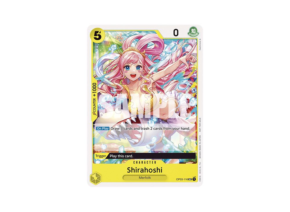 Shirahoshi UC [OP03-116] [EN](Promotional Card "Tournament Pack Vol.6") | SNKRDUNK