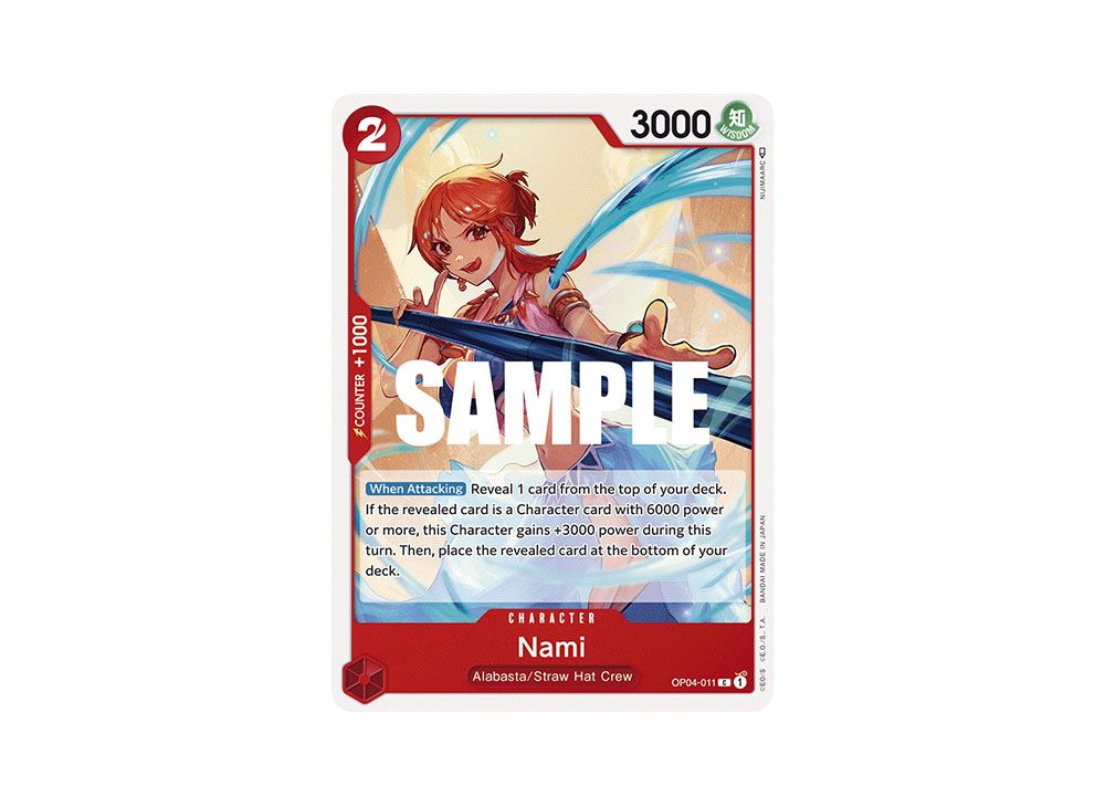 ナミ C [OP04-011]【英語版】(ブースターパック「謀略の王国」)の新品/中古フリマ(通販)｜スニダン