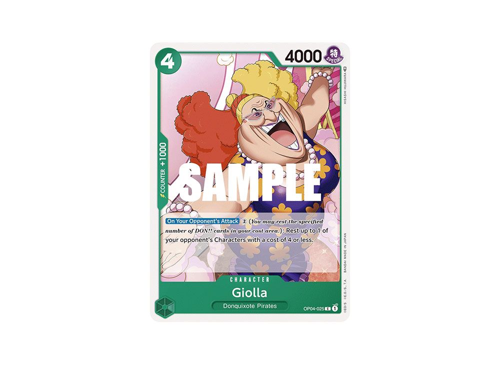 Giolla C [OP04-025] [EN](Booster Pack "Kingdoms Of Intrigue") | SNKRDUNK