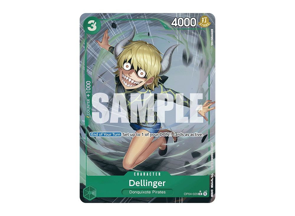 Dellinger C :Full Art [OP04-029] [EN](Premium Booster "ONE PIECE CARD THE BEST") | SNKRDUNK