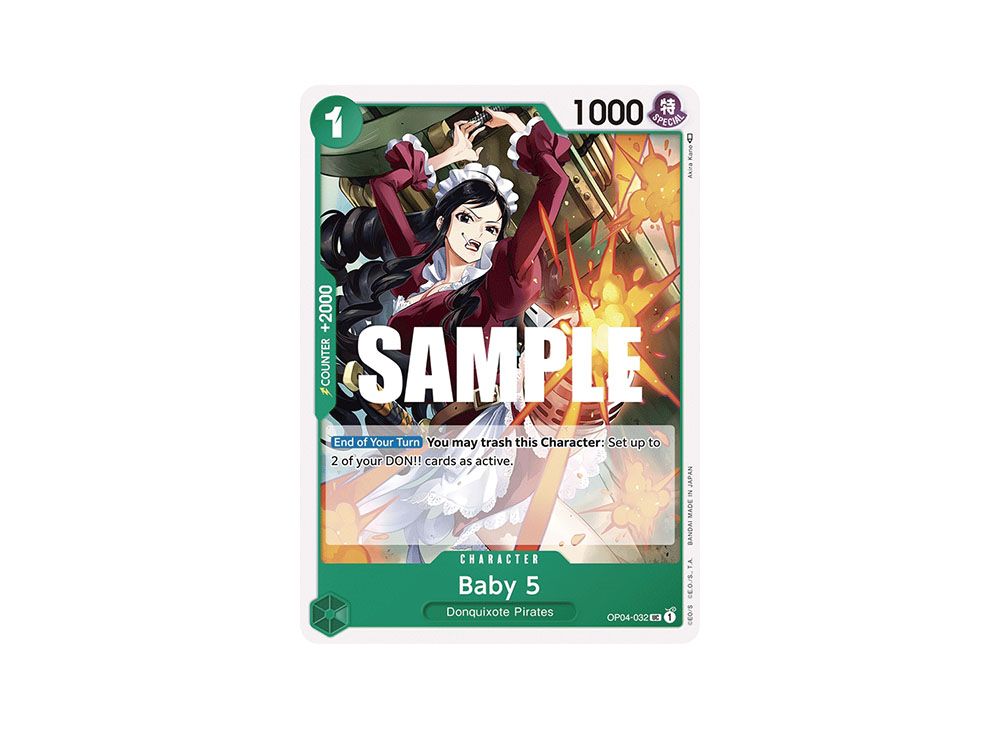 Baby 5 UC [OP04-032] [EN](Booster Pack "Kingdoms Of Intrigue") | SNKRDUNK