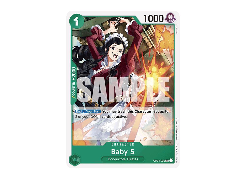 Baby 5 UC [OP04-032] [EN](Premium Booster "ONE PIECE CARD THE BEST") | SNKRDUNK