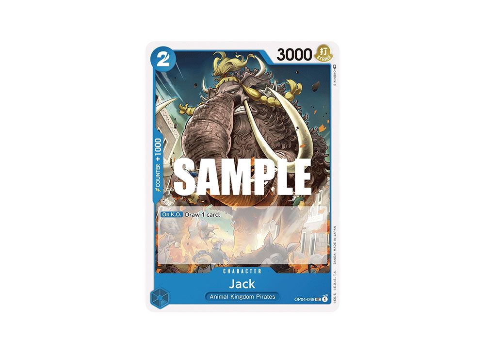 Jack UC [OP04-049] [EN](Booster Pack "Kingdoms Of Intrigue") | SNKRDUNK