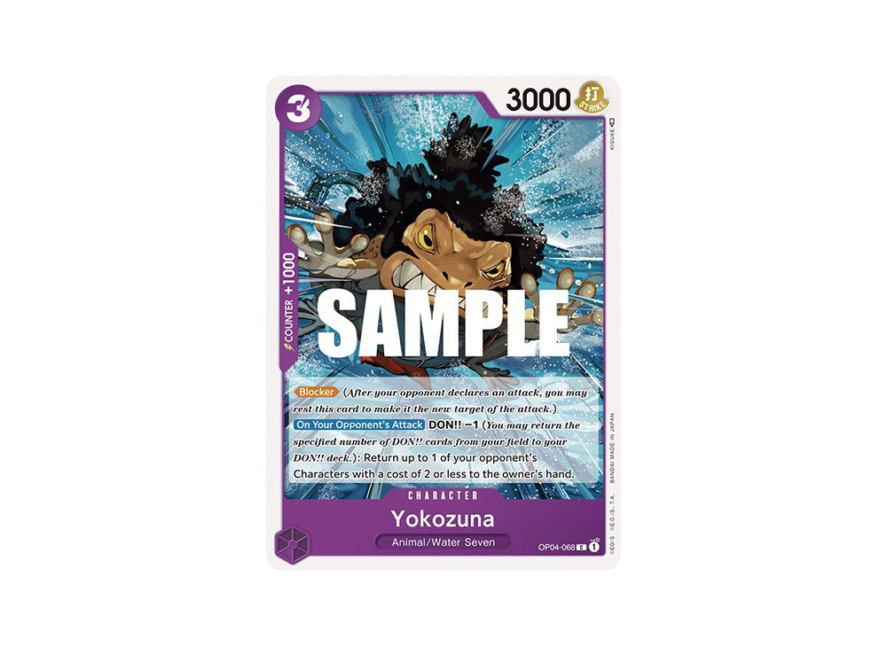 Yokozuna C [OP04-068] [EN](Booster Pack "Kingdoms Of Intrigue") | SNKRDUNK