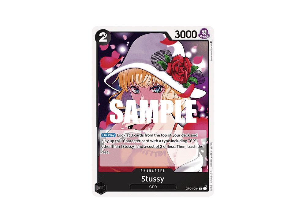Stussy C [OP04-084] [EN](Booster Pack "Kingdoms Of Intrigue") | SNKRDUNK