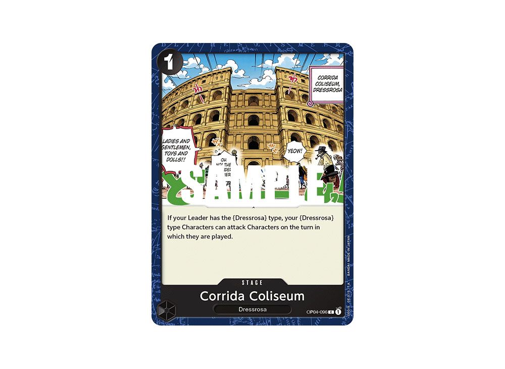 Corrida Coliseum C [OP04-096] [EN](Booster Pack "Kingdoms Of Intrigue") | SNKRDUNK