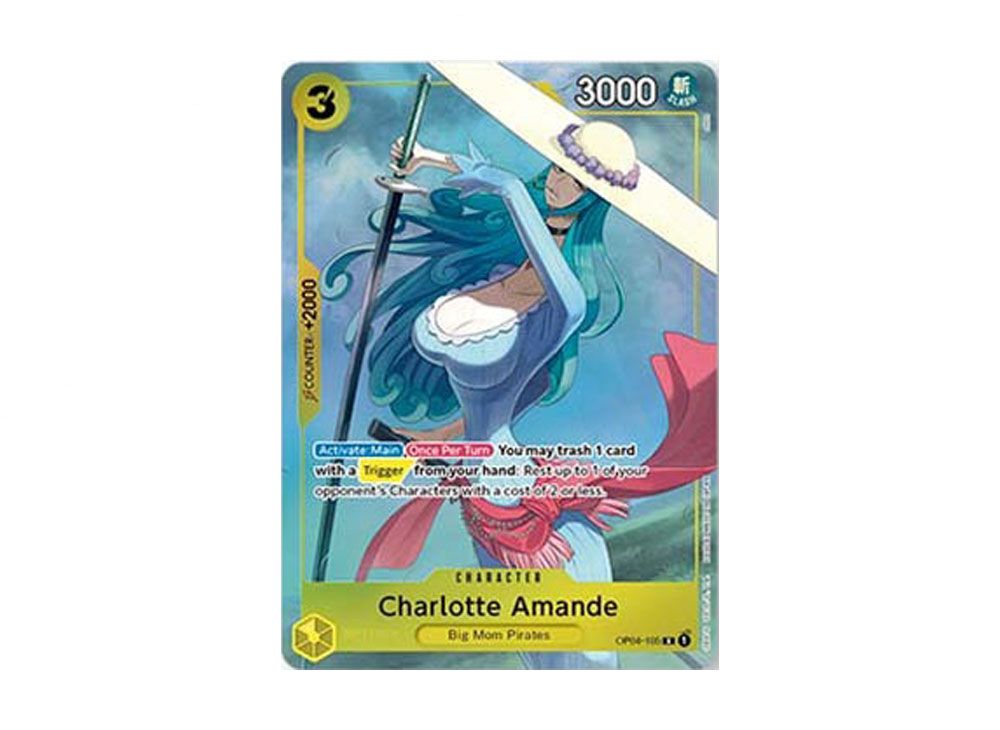 Charlotte Amande R [OP04-105] [EN](Premium Card Collection "Best Selection") | SNKRDUNK