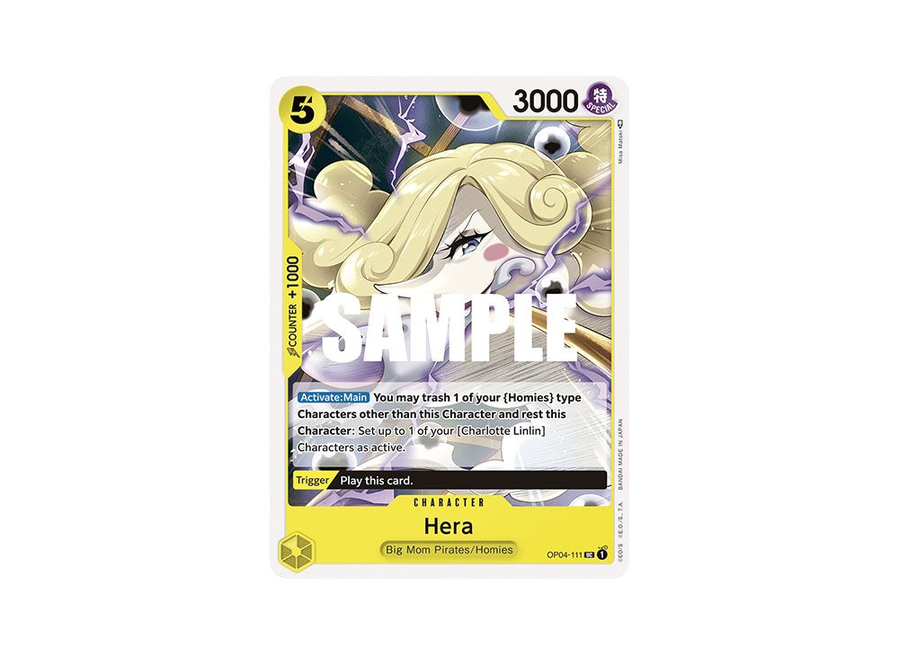 Hera UC [OP04-111] [EN](Booster Pack "Kingdoms Of Intrigue") | SNKRDUNK