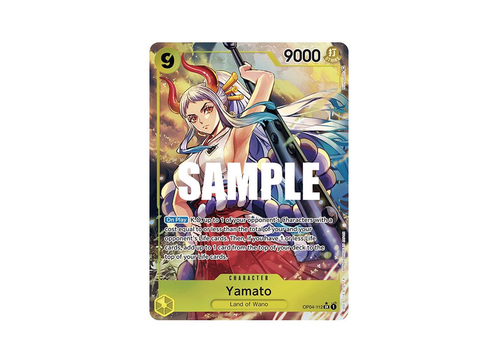 Yamato SR-P [OP04-112] [EN](Booster Pack "Kingdoms Of Intrigue") | SNKRDUNK