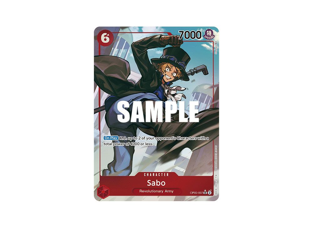 Sabo SR-P [OP05-007] [EN](Booster Pack "Awakening Of The New Era ...