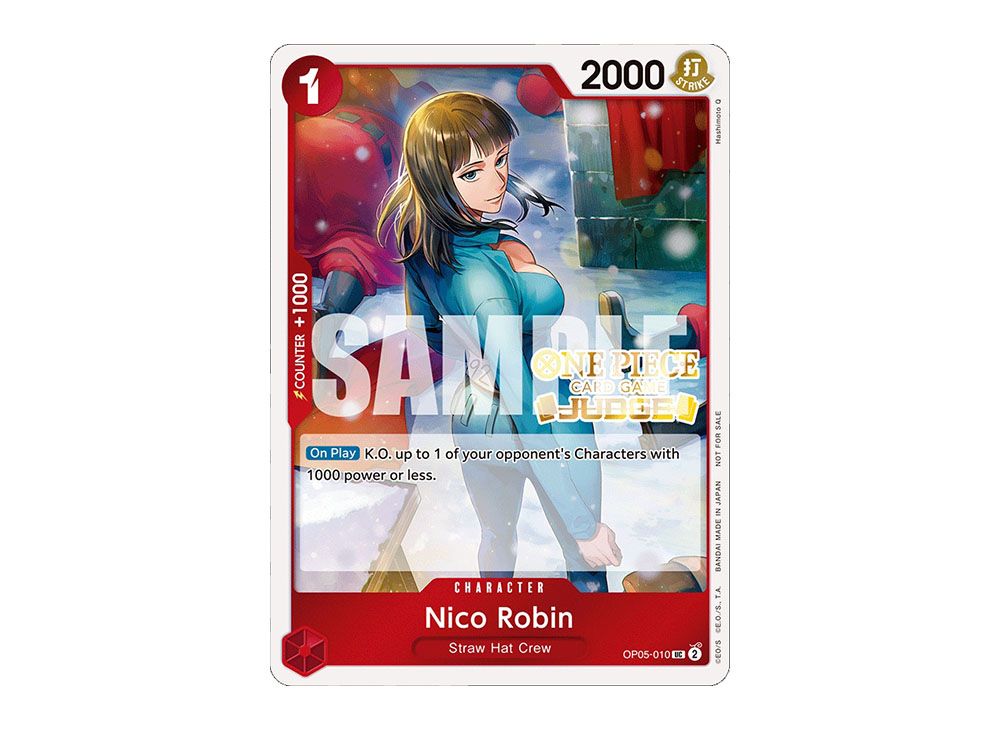 Nico Robin UC [OP05-010] [EN](Promotional Card "Judge Pack Vol.4") | SNKRDUNK