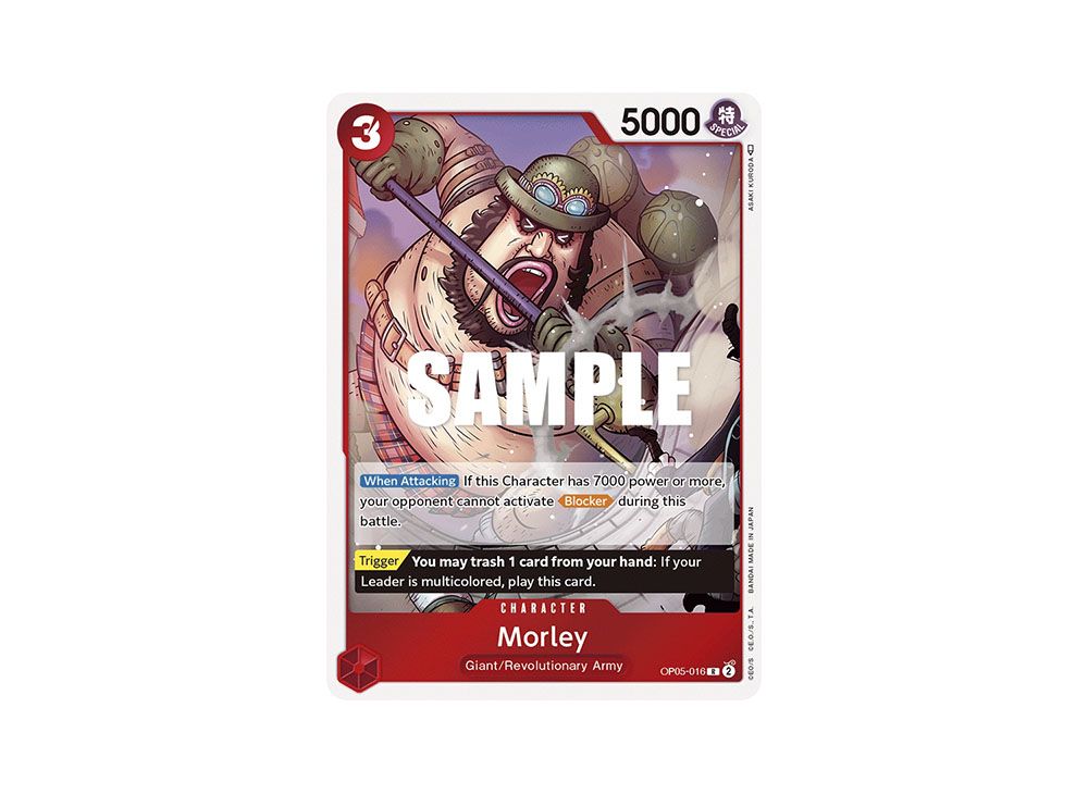 Morley R [OP05-016] [EN](Booster Pack "Awakening Of The New Era") | SNKRDUNK
