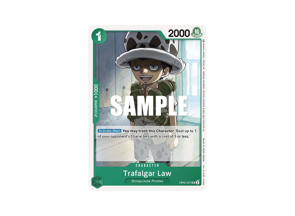 Trafalgar Law UC [OP05-027] [EN](Booster Pack "Awakening Of The New Era") | SNKRDUNK