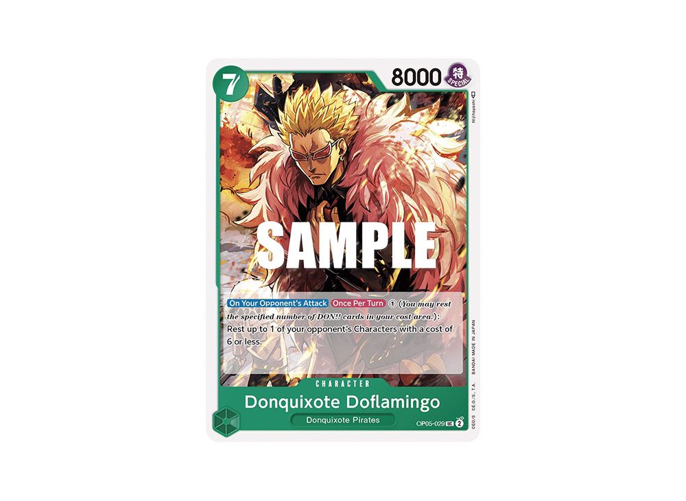 Donquixote Doflamingo UC [OP05-029] [EN](Booster Pack "Awakening Of The New Era") | SNKRDUNK