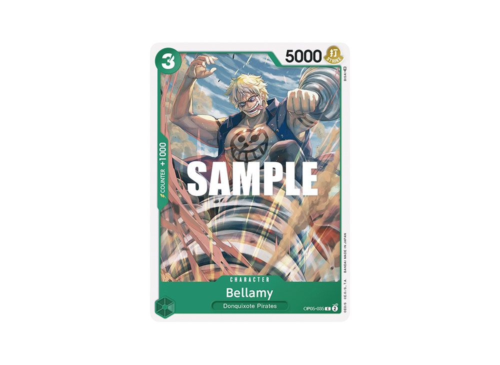 Bellamy C [OP05-035] [EN](Booster Pack "Awakening Of The New Era ...
