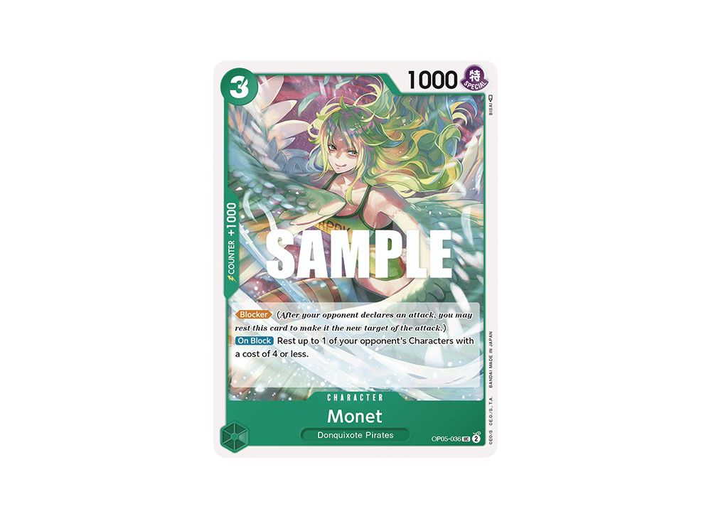 Monet UC [OP05-036] [EN](Booster Pack "Awakening Of The New Era") | SNKRDUNK