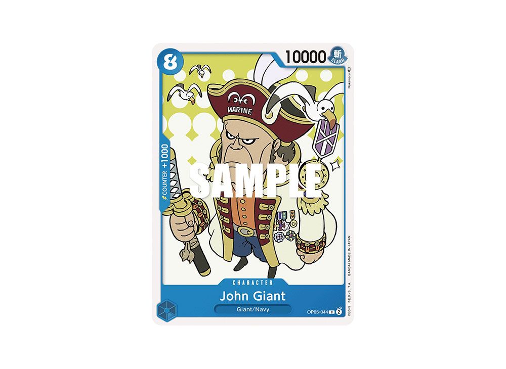 John Giant C [OP05-044] [EN](Booster Pack "Awakening Of The New Era") | SNKRDUNK