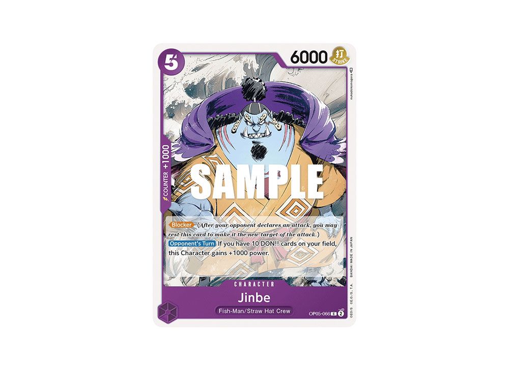 Jinbe C [OP05-066] [EN](Booster Pack "Awakening Of The New Era") | SNKRDUNK